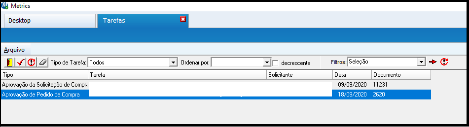 How To - Como rejeitar um pedido de compras e manter o histórico da ...