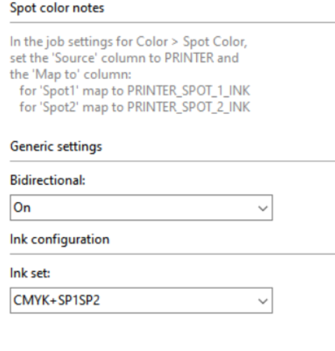 D-Gen Teleios Hexa - Color Modes CMYKO+P and CMYKO missing in Fiery XF ...