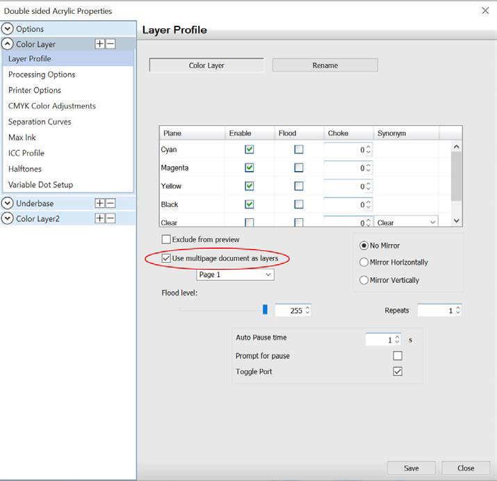 Guide to multiple page documents