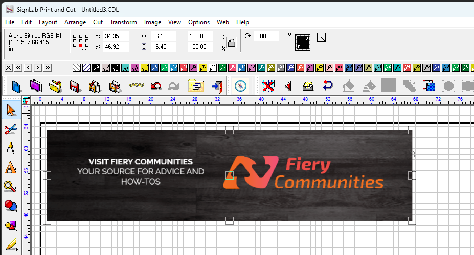 How to create a Clip Group with Clipping Tool in Signlab?