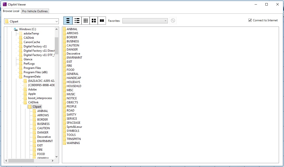 Signlab / Engravelab Fonts / Clipart