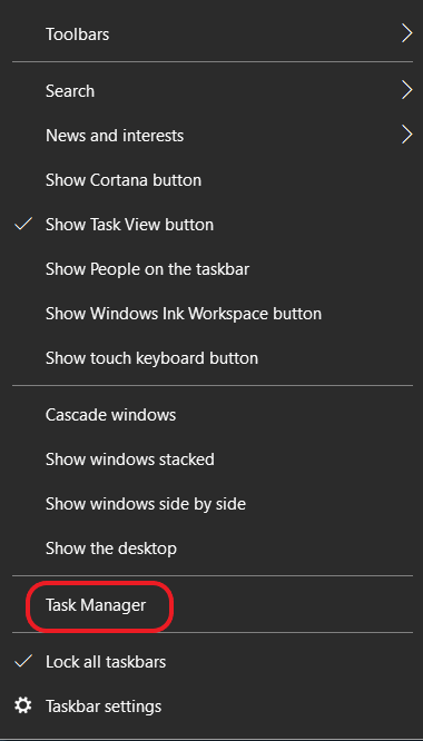 How to stop the Epson Status Monitor process
