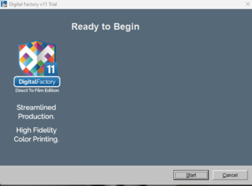 How To Install Digital Factory version 11