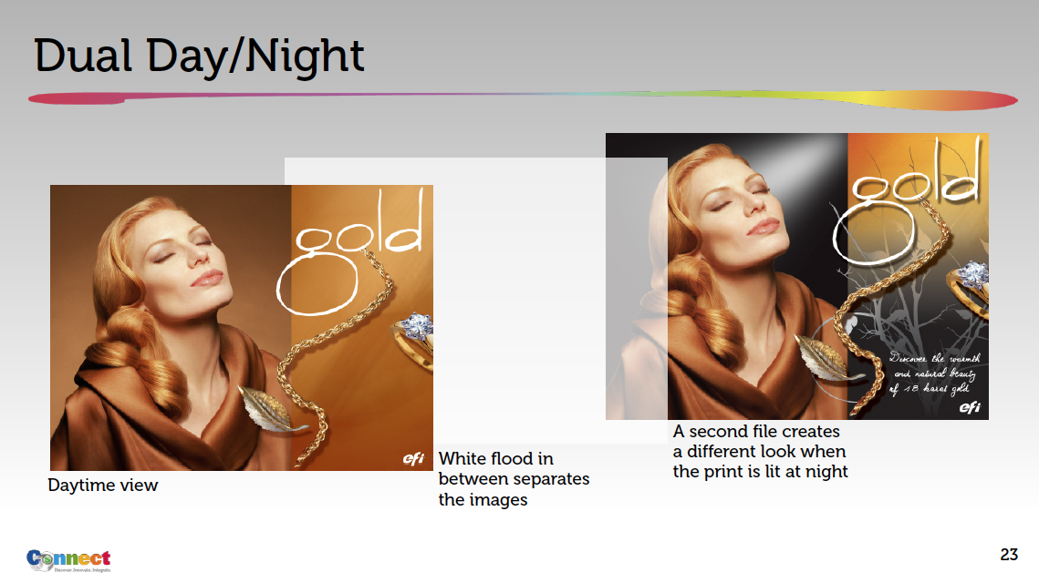 Dual Day/Night backlit